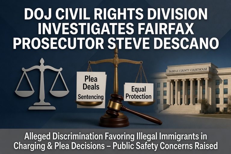 DOJ Civil Rights Division Launches Investigation into Fairfax County ...